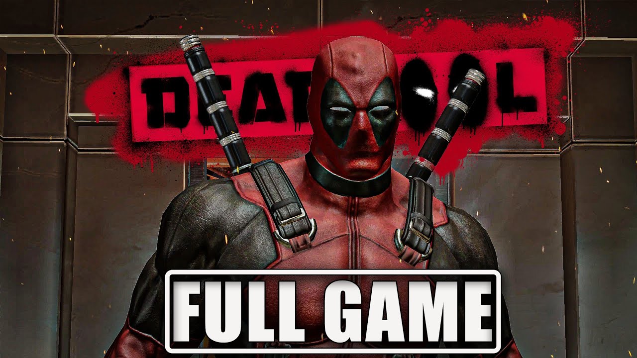 DEADPOOL Full Gameplay Walkthrough - No Commentary [ Full Game ] PS4 PRO - YouTube