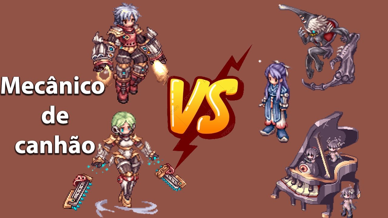 Mecânico de canhão (Mid game) | Ragnarok - YouTube