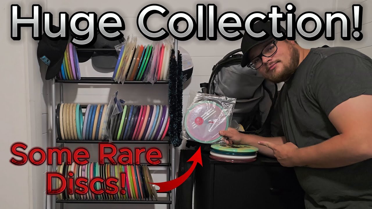 Showing Off My ENTIRE Disc Golf Collection $2000+ - YouTube