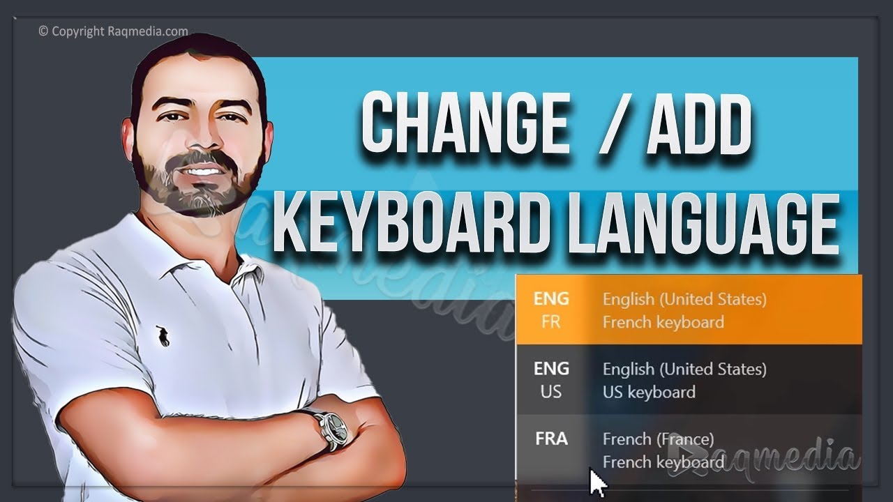 How To Change Keyboard Language In Windows 10 / How to Add More ...