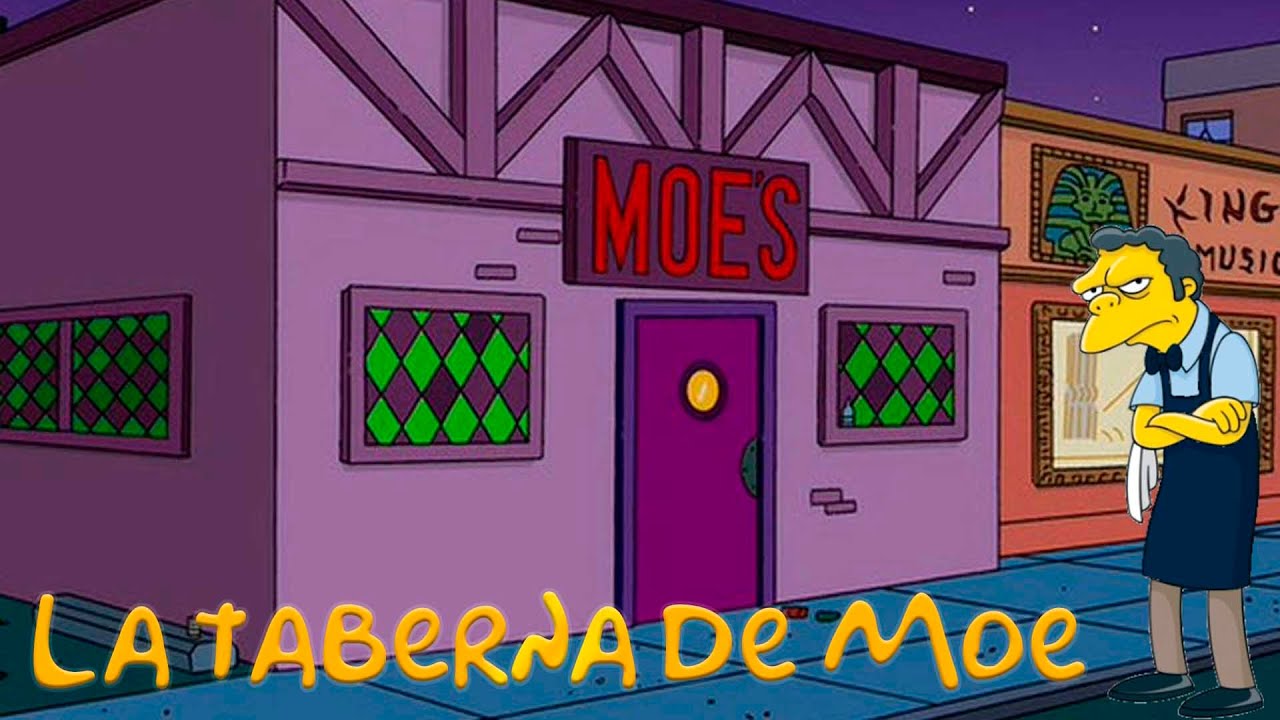 RECORRIDO 3D POR LA TABERNA DE MOE / MOES TAVERN 3D TOUR - YouTube