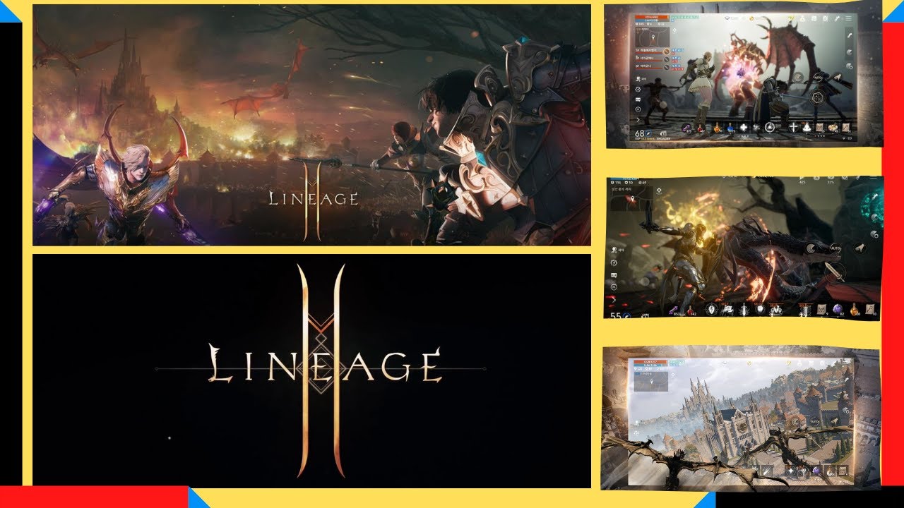 Lineage 2M Trailer | Android/iOS - YouTube