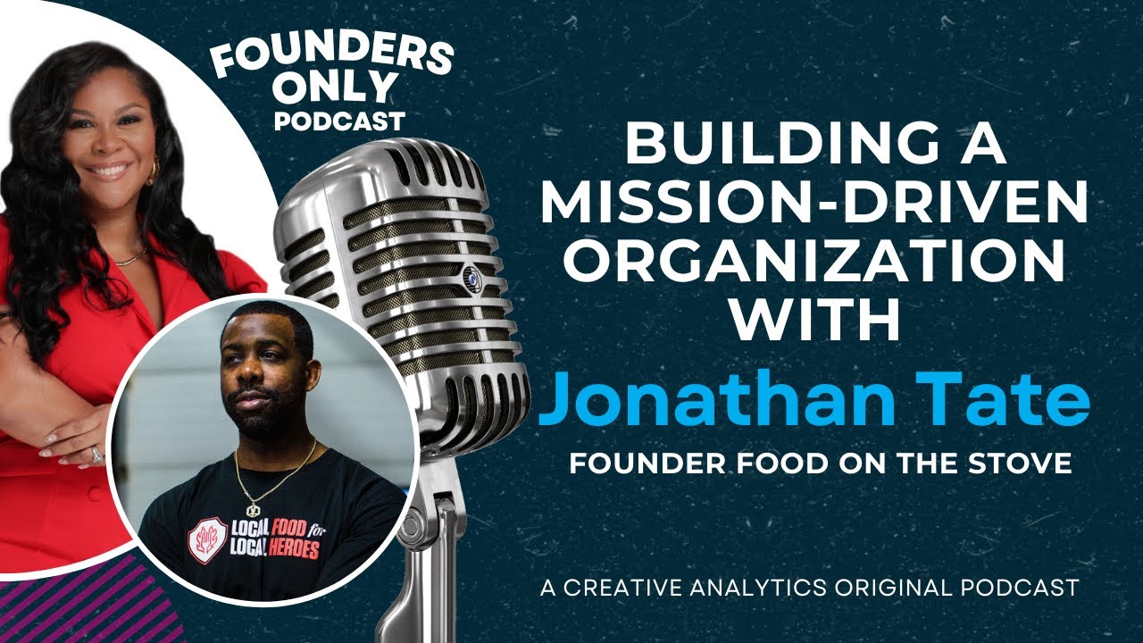Building a mission-driven organization with Jonathan Tate - YouTube