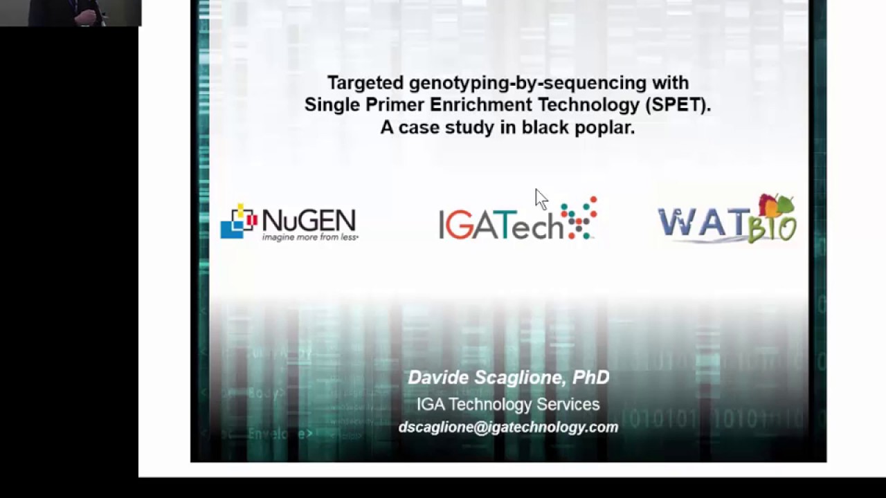 Targeted Genotyping-by-Sequencing with SPET: A Case Study in Black ...