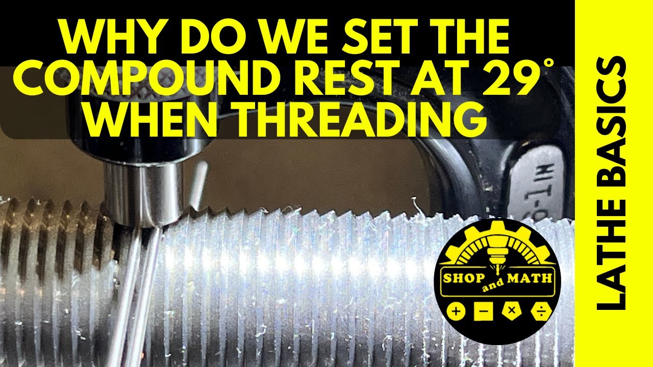 why do we set the compound rest at 29 - YouTube