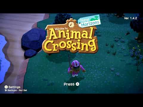 Animal Crossing: New Horizons Title Screen (Switch) - YouTube