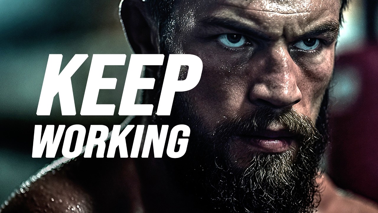 KEEP WORKING - Motivational Video - YouTube