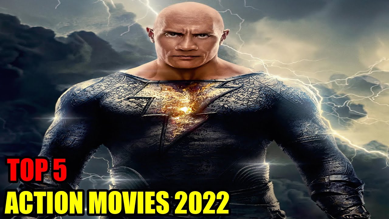 TOP 5 ACTION MOVIES 2022 . PART 2 - YouTube