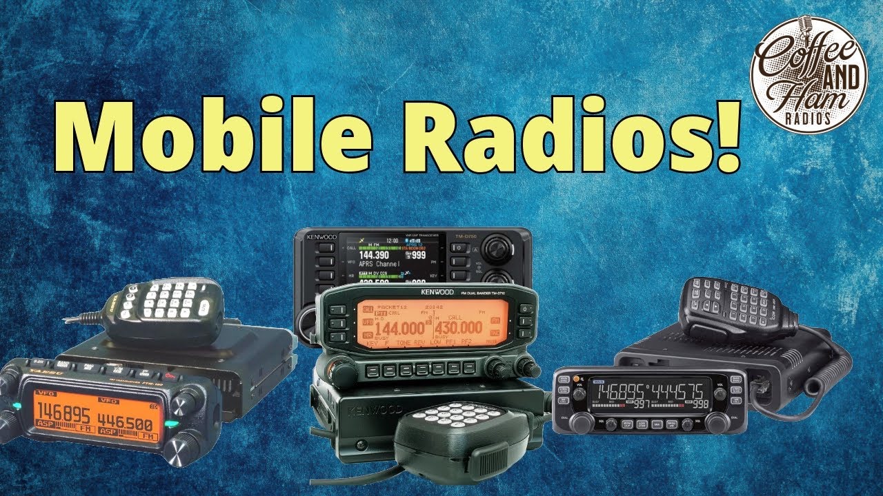What is the best mobile radio for YOU? - YouTube
