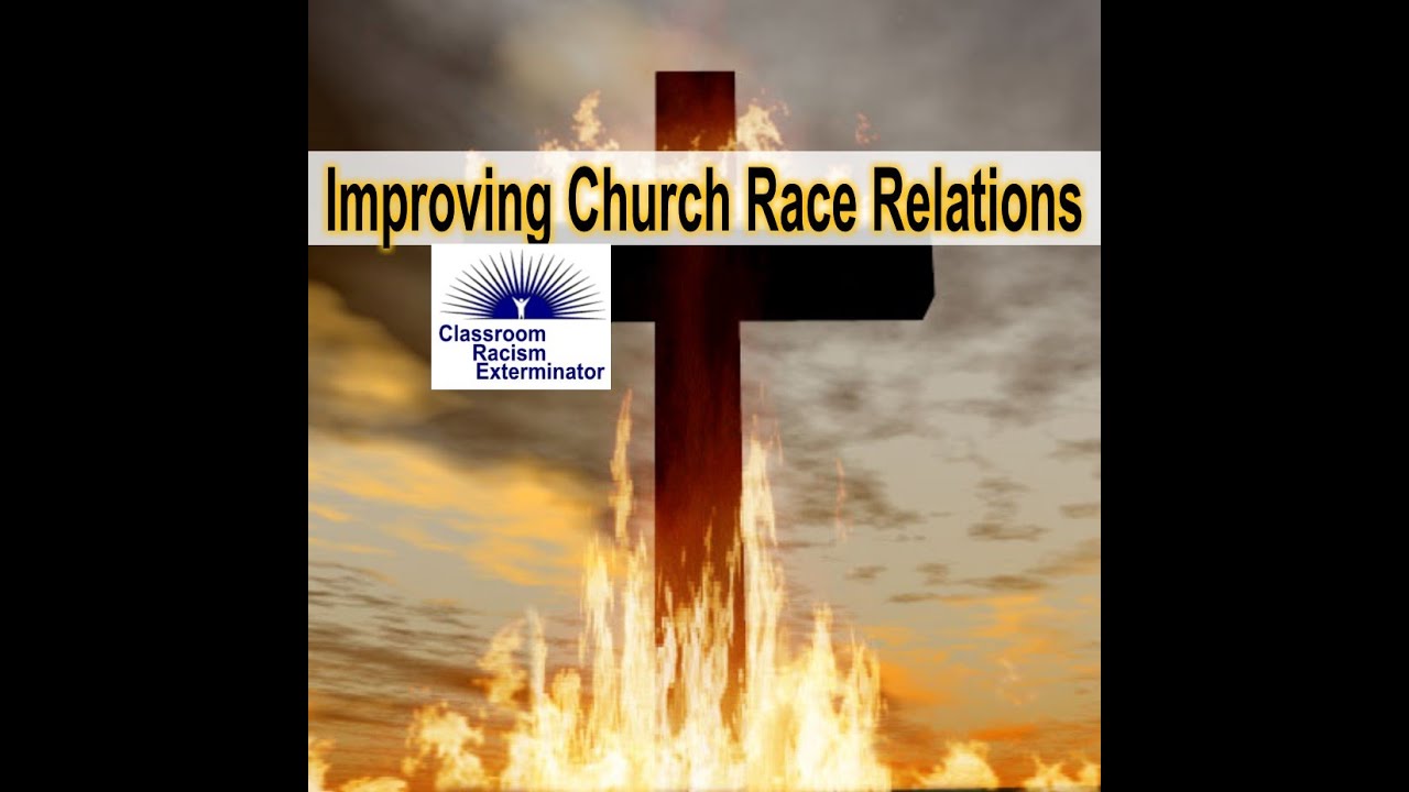 How can churches improve race relations? - YouTube