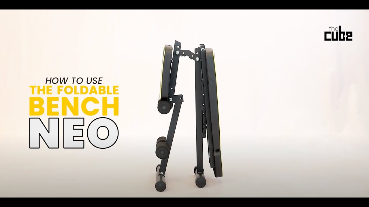 How to Use the Foldable Bench Neo by Cube Club: Your Ultimate Guide ...