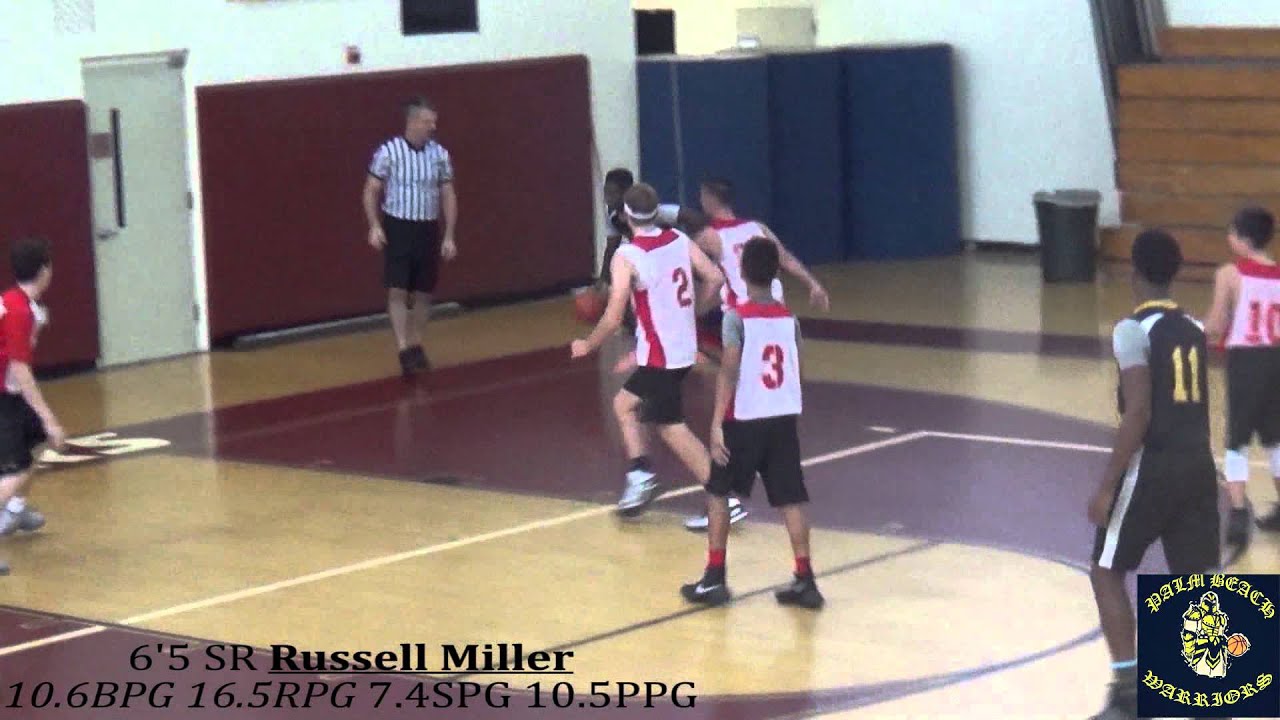 6'5 Russ Miller is Dominate Player - YouTube
