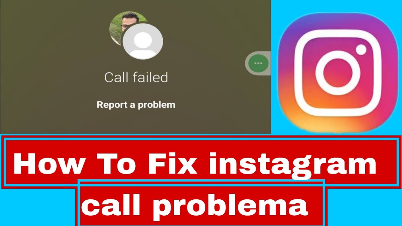 Fix instagram call problem 2025 | instagram call ended problem ...