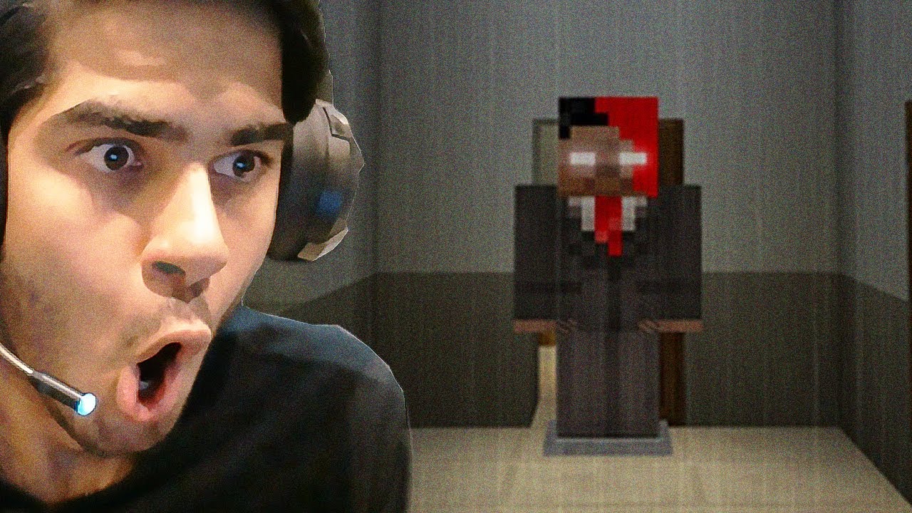 A VERY SCARY Minecraft Video.. | Minecraft Midnight Madness Horror Map ...