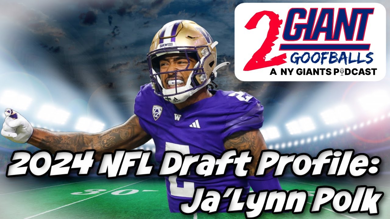 Jalynn Polk WR Washngton - 2024 NFL Draft Prospect Profiles - YouTube