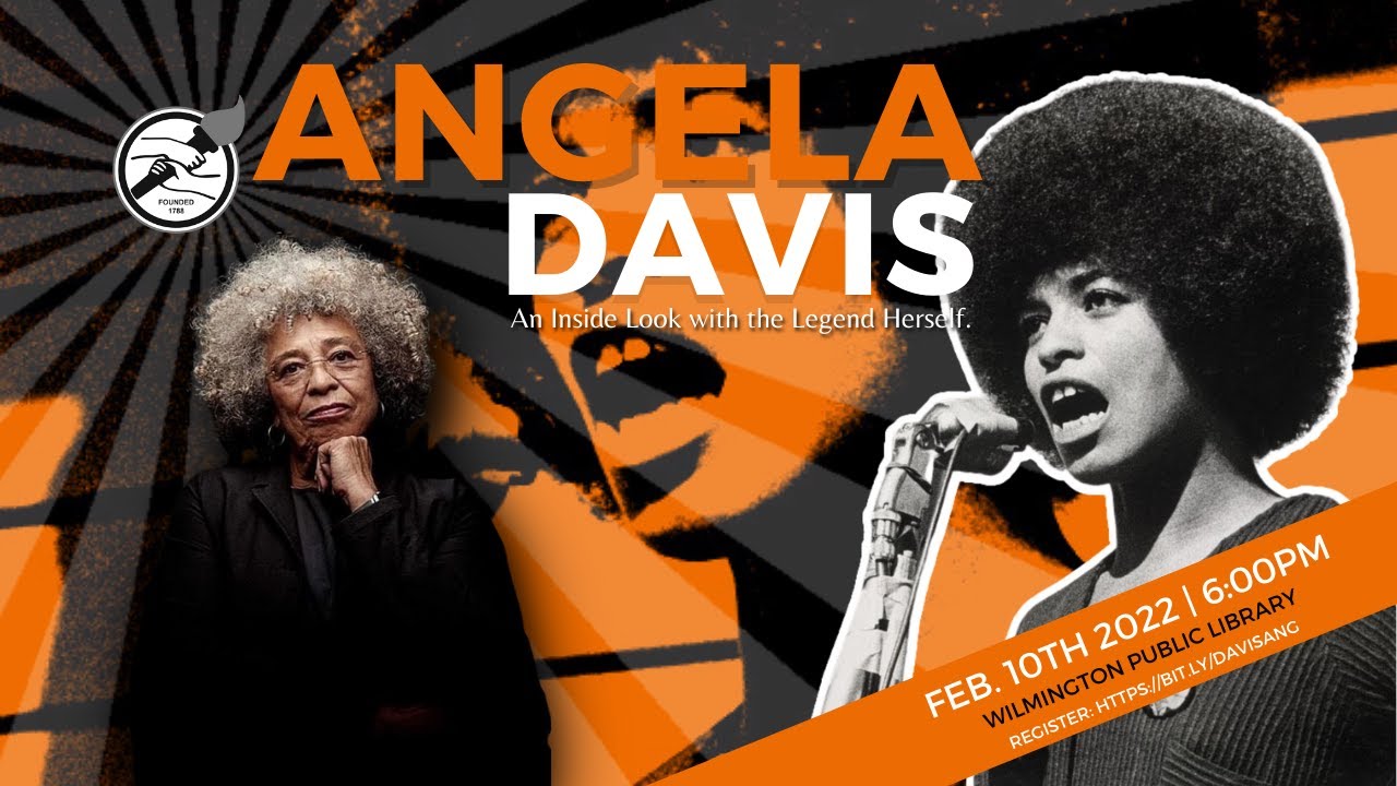 Angela Davis Events 2022