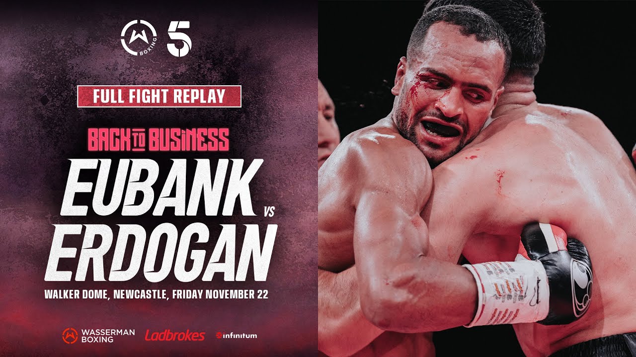 FULL FIGHT: Harlem Eubank vs Nurali Erdogan | Wasserman Boxing - YouTube