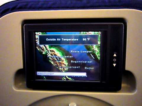 KLM Welcome Announcement onboard KL809 - YouTube