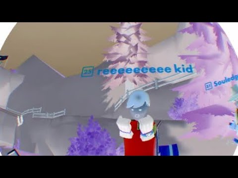 Rec room inverted colours challenge - YouTube