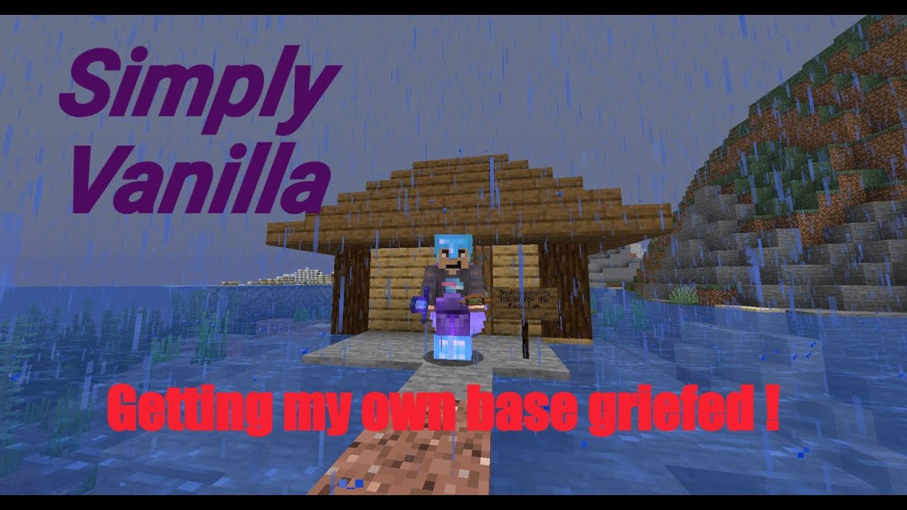 Getting my own base griefed ! - YouTube