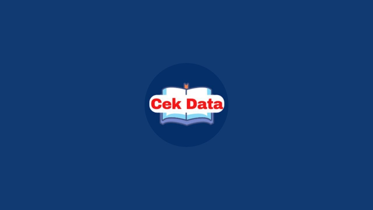 Cek Data sedang live sekarang! - YouTube