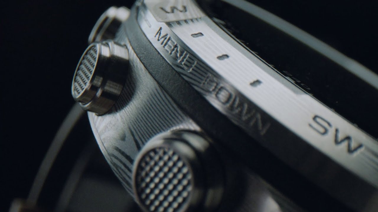 Garmin | MARQ Damascus Steel | The Making of an Ancient Art - YouTube