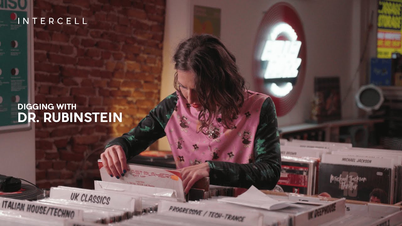 Record Digging with Dr. Rubinstein - YouTube
