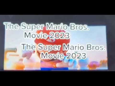 The Super Mario Bros Movie - Mario Training Course (Re-upload) - YouTube