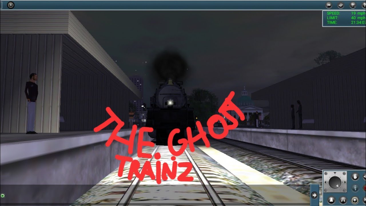 The Legend Trainz Ghost The Movie (Special Halloween) - YouTube