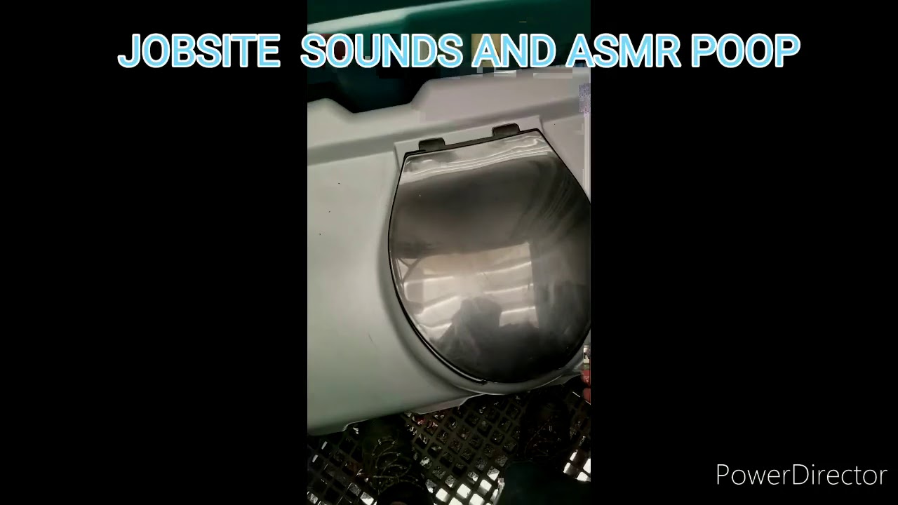 Jobe site AsMr Poop with big rig sounds - YouTube