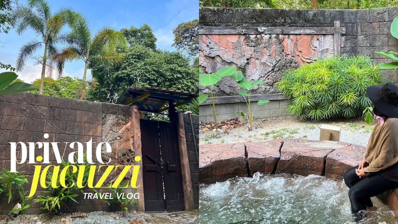 2 days at felda hot springs sungai klah, sungkai perak, hot spring ...