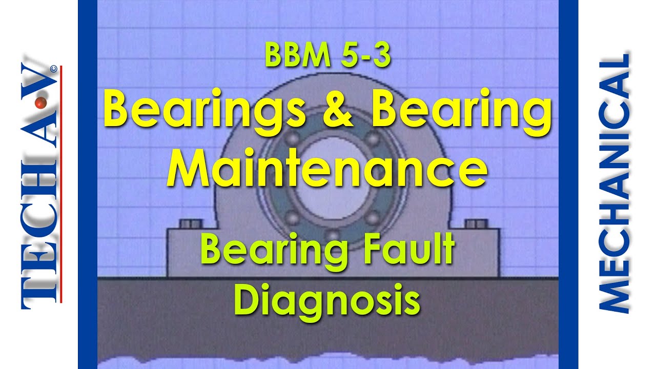 BBM 5-3 - BASIC BEARING MAINTENANCE - YouTube