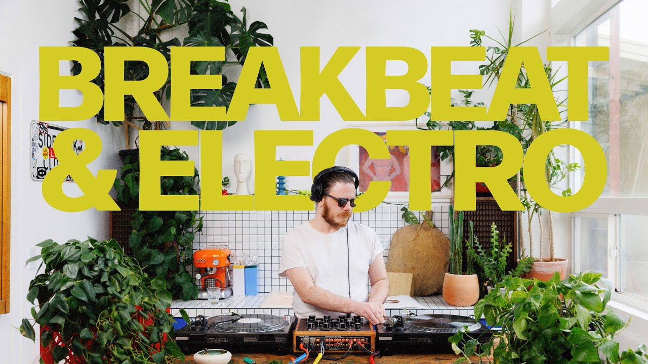 Smooth Breakbeat & Electro [Vinyl Studio Session] with Noah Coinflip ...