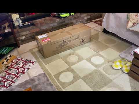 Roto scale 470 super scale air wolf - YouTube