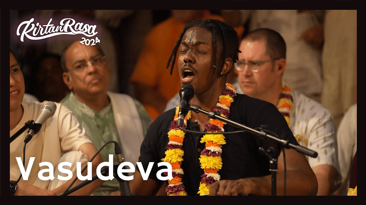 Vasudeva Prabhu's Kirtan | Day 2 | Kirtan Rasa 2024 | 4K | Dubai Kirtan ...