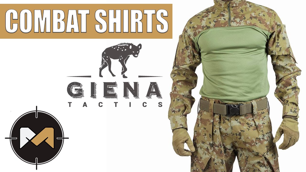 Боевые рубахи от Giena Tactics. Combat Shirts from Giena Tactics - YouTube