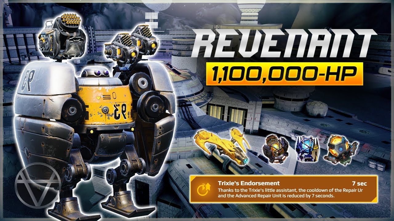 [WR] 🔥 15.2 Million DAMAGE w/ 1 Immortal REVENANT – Mk3 Gameplay | War ...