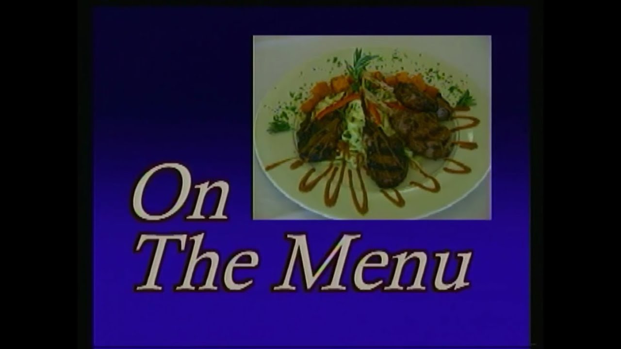 On The Menu Cooking Show - YouTube