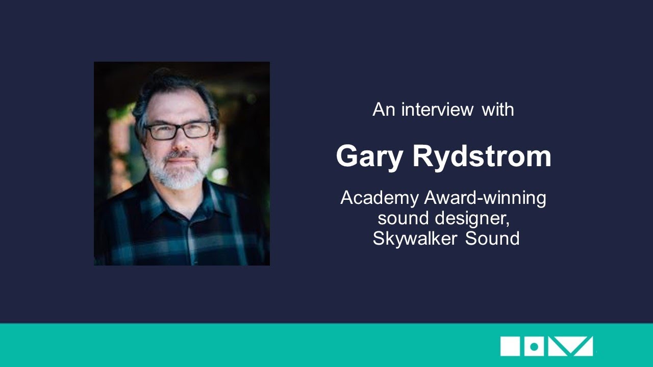 An interview with Gary Rydstrom - YouTube