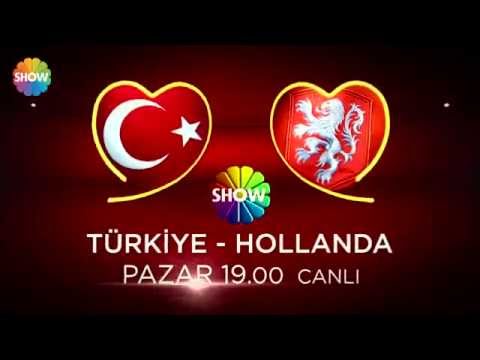 Türkiye Hollanda maçı 6 Eylül 2015