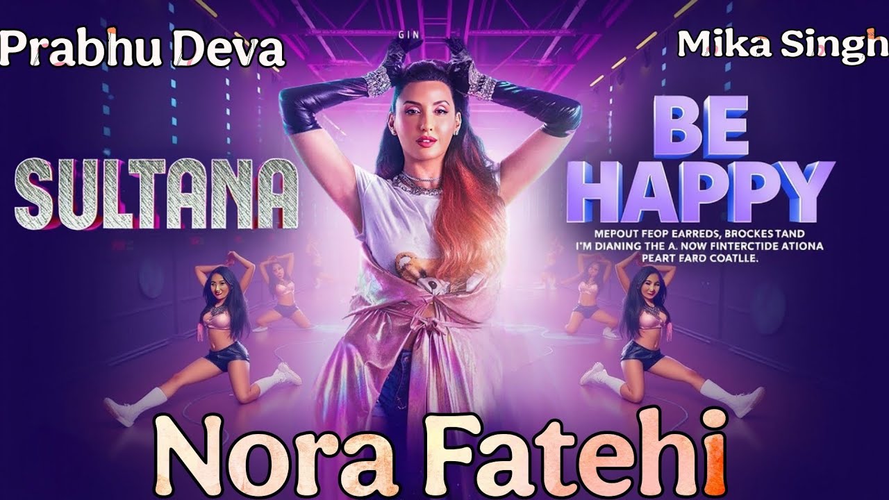 Sultana : Nora Fatehi | Prabhu Deva | Mika Singh | Sunidhi Chauhan | new song 2025 | own music ...