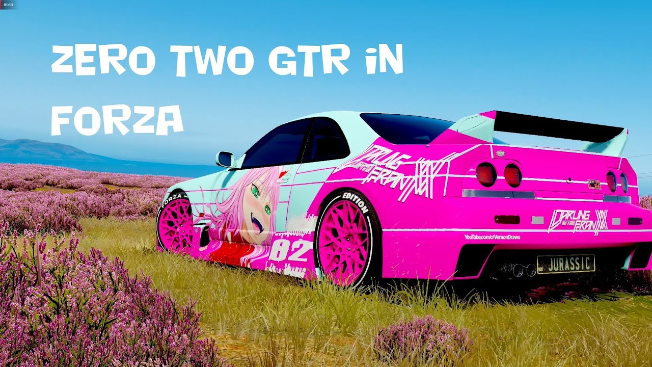 ZeroTwo GTR in Forza Horizon - YouTube