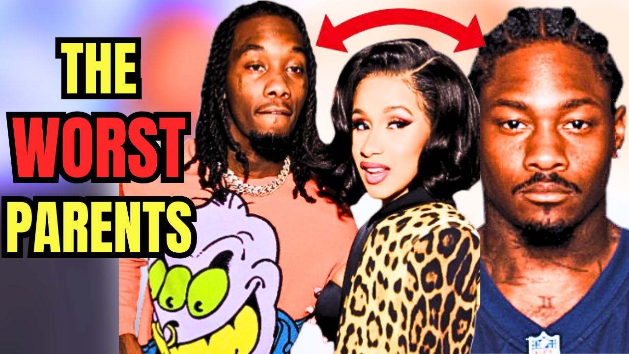 Cardi B Is Broken & Offset is Jealous! Broken Homes & Families Rise ...