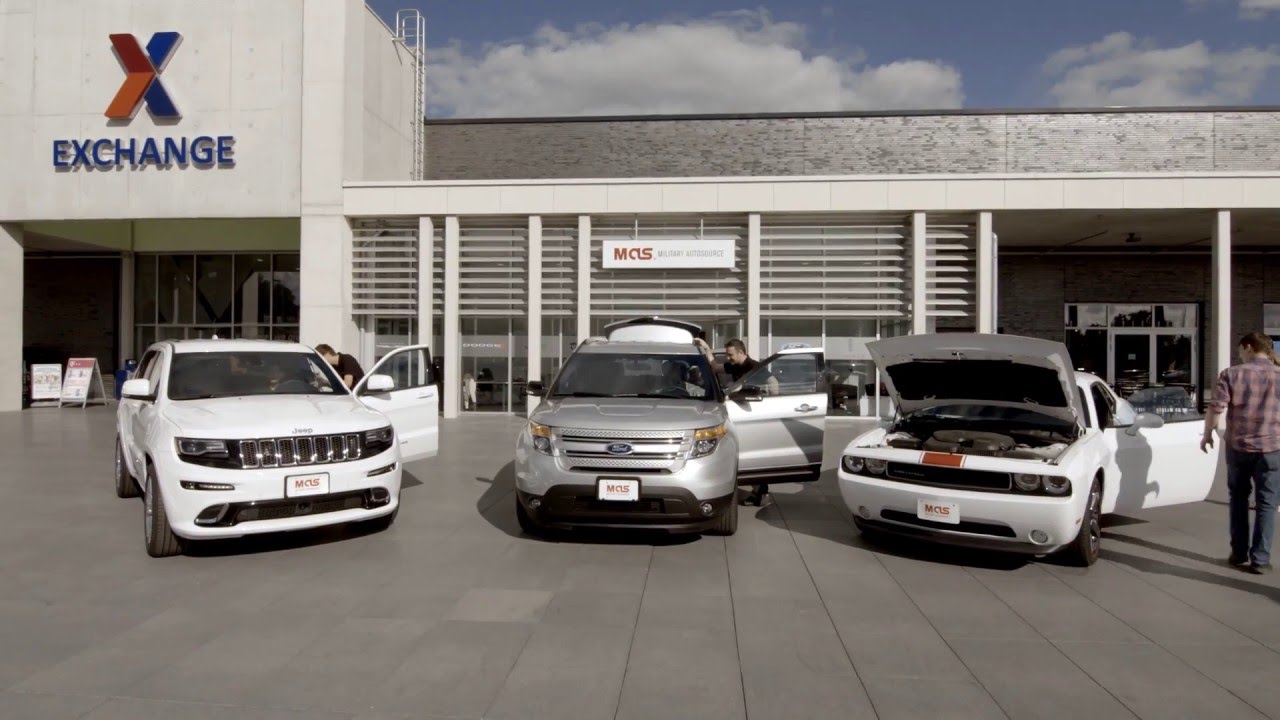 Custom Order Vehicle Options for U.S. Military - YouTube