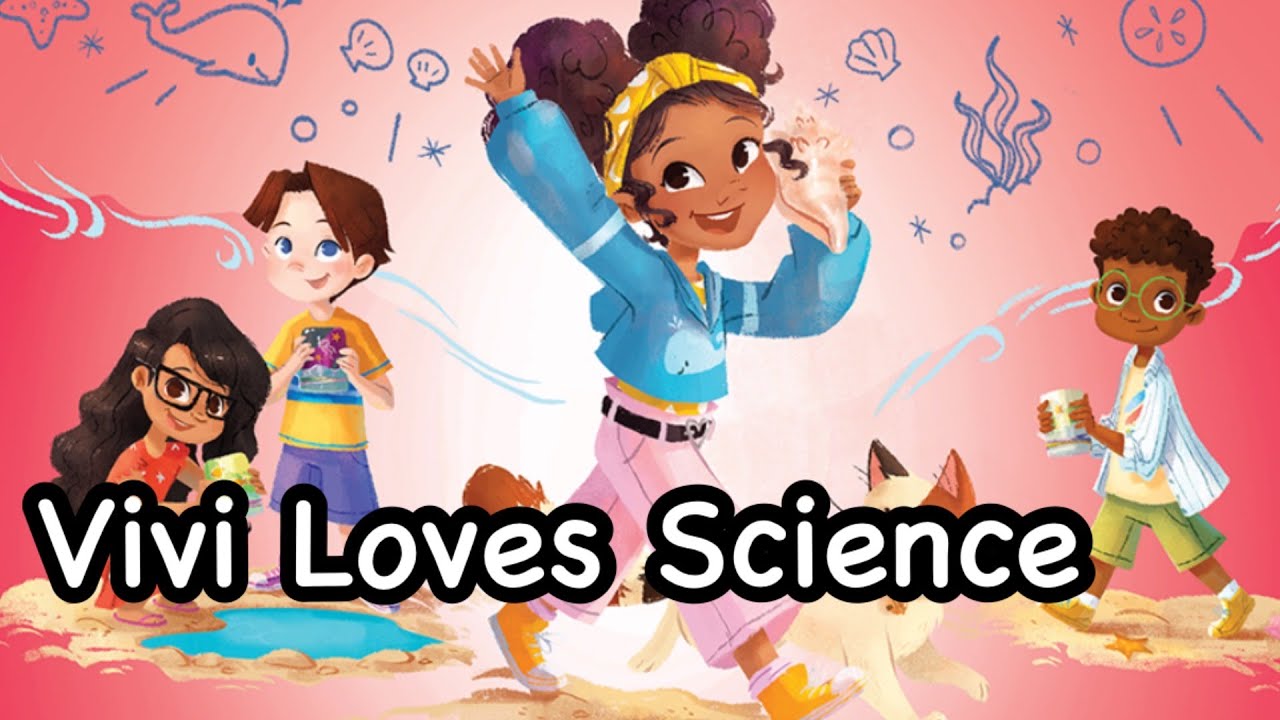 🐬 VIVI LOVES SCIENCE | Children's Book | Kids STEM Marine Bio Read ...