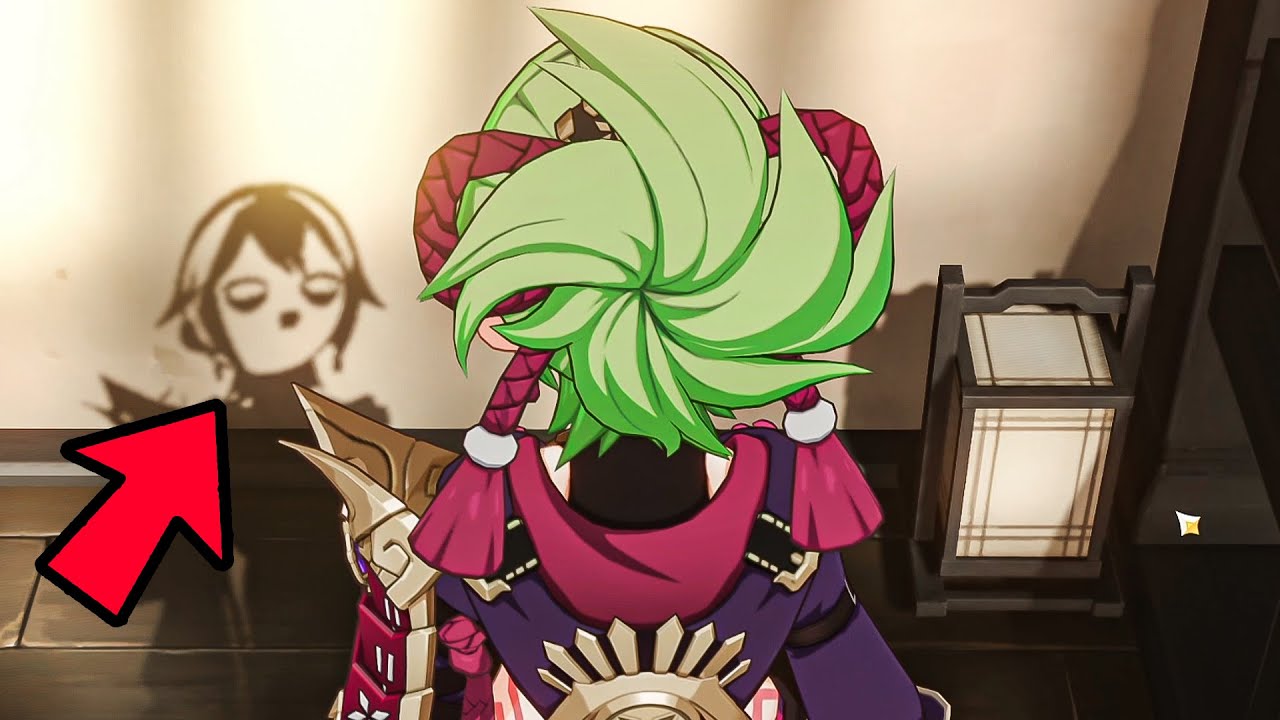 WAIT!?!? WHAT WAS THAT?? Creepy Shadow Face Location in Genshin Impact ...