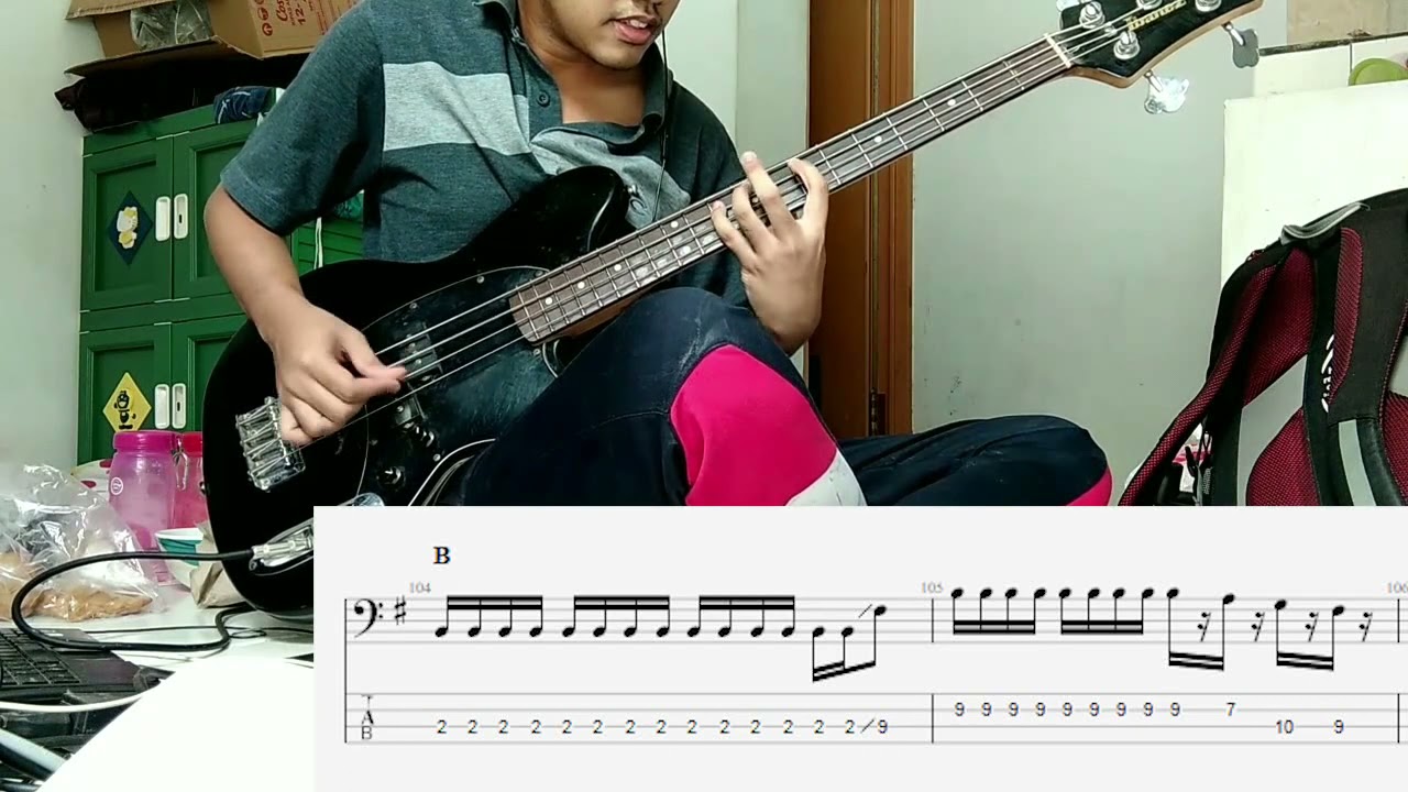 Jim Labrador - The Panturas (Bass Cover and Tab) - YouTube
