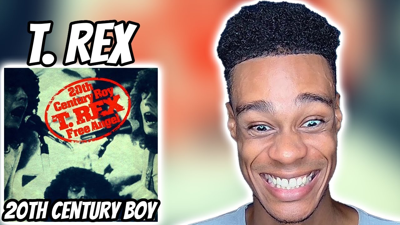 T. Rex - 20th Century Boy | FIRST TIME REACTION - YouTube