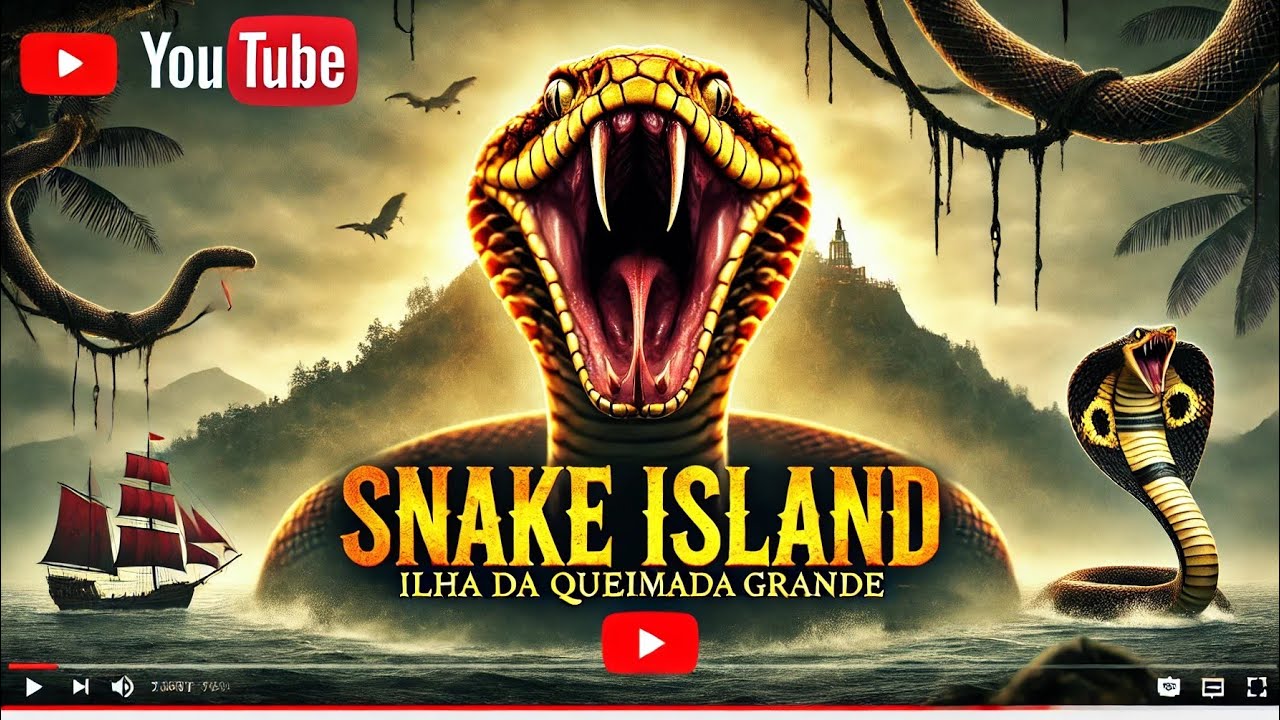 Snake Island – The Most Dangerous Island on Earth! | പാമ്പുകളുടെ ദ്വീപ് ...