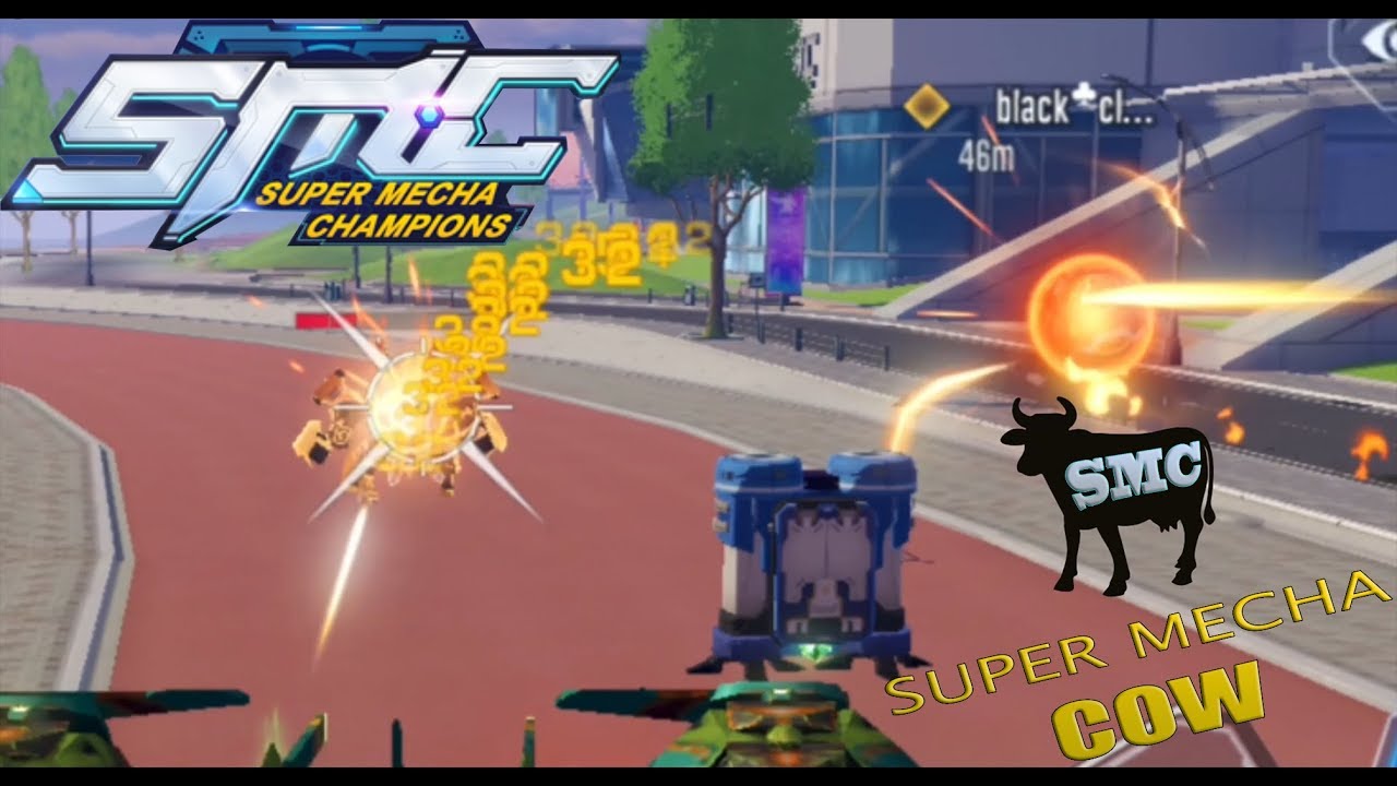 Momen Lucu Super Mecha Cow | SMC 003 - YouTube